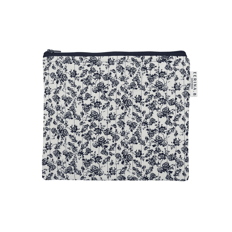 Normal pouch M – Granny – Eerina.b | Handmade fabric accessories ...